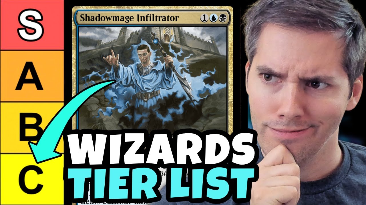 Endlessly Ranking Wizard Creatures, (SO MANY!) | Magic: The Gathering ...
