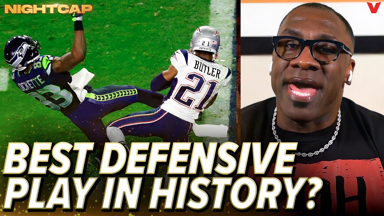 Shannon Sharpe calls Malcolm Butler's Super Bowl pick the best ...