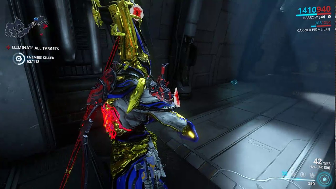 Warframe Harpak gameplay #gameplay #Warframe - YouTube