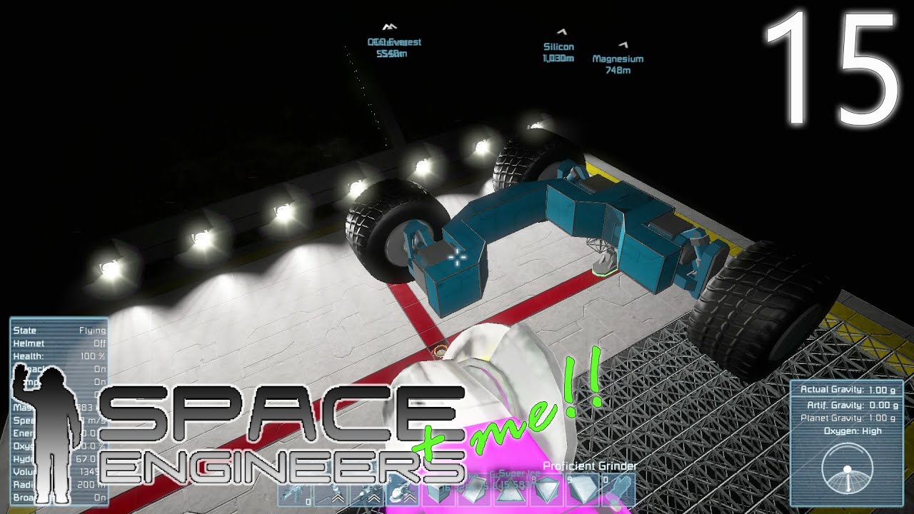 Blue Behemoth | Space Engineers + Me! #15 - YouTube