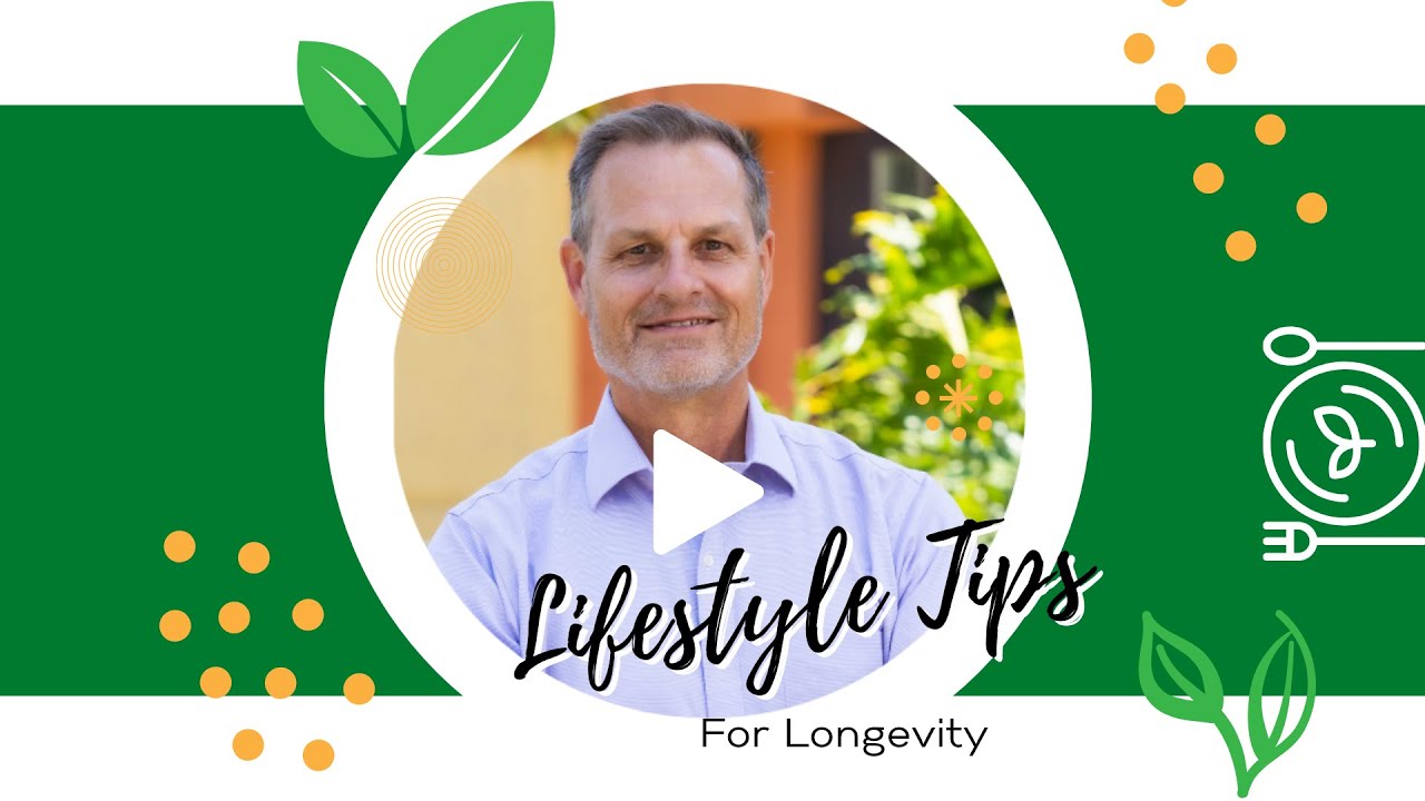 Lifestyle Tips for Longevity with Dr. Dysinger: Naturotherapy - YouTube