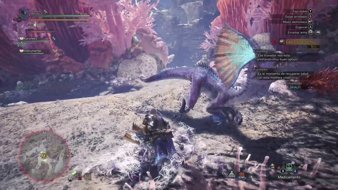 MONSTER HUNTER WORLD™ 5 - YouTube