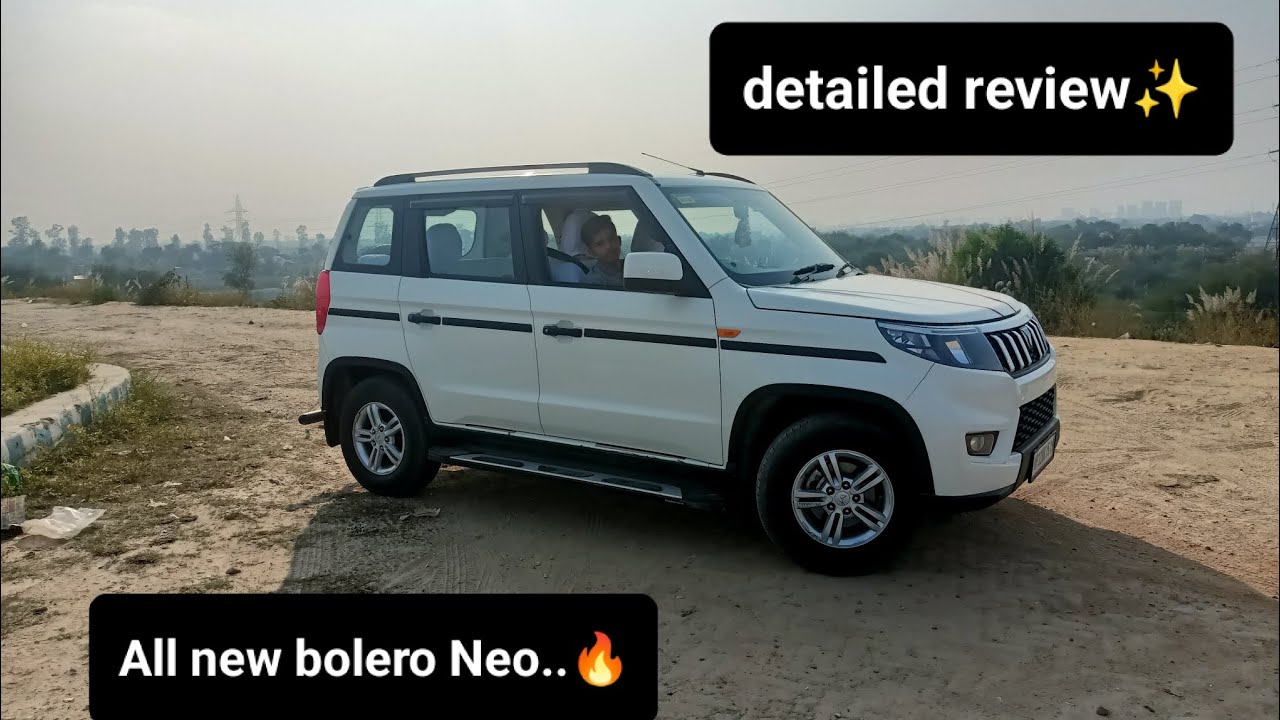 All new mahindra bolero Neo || full review || top model🔥 - YouTube