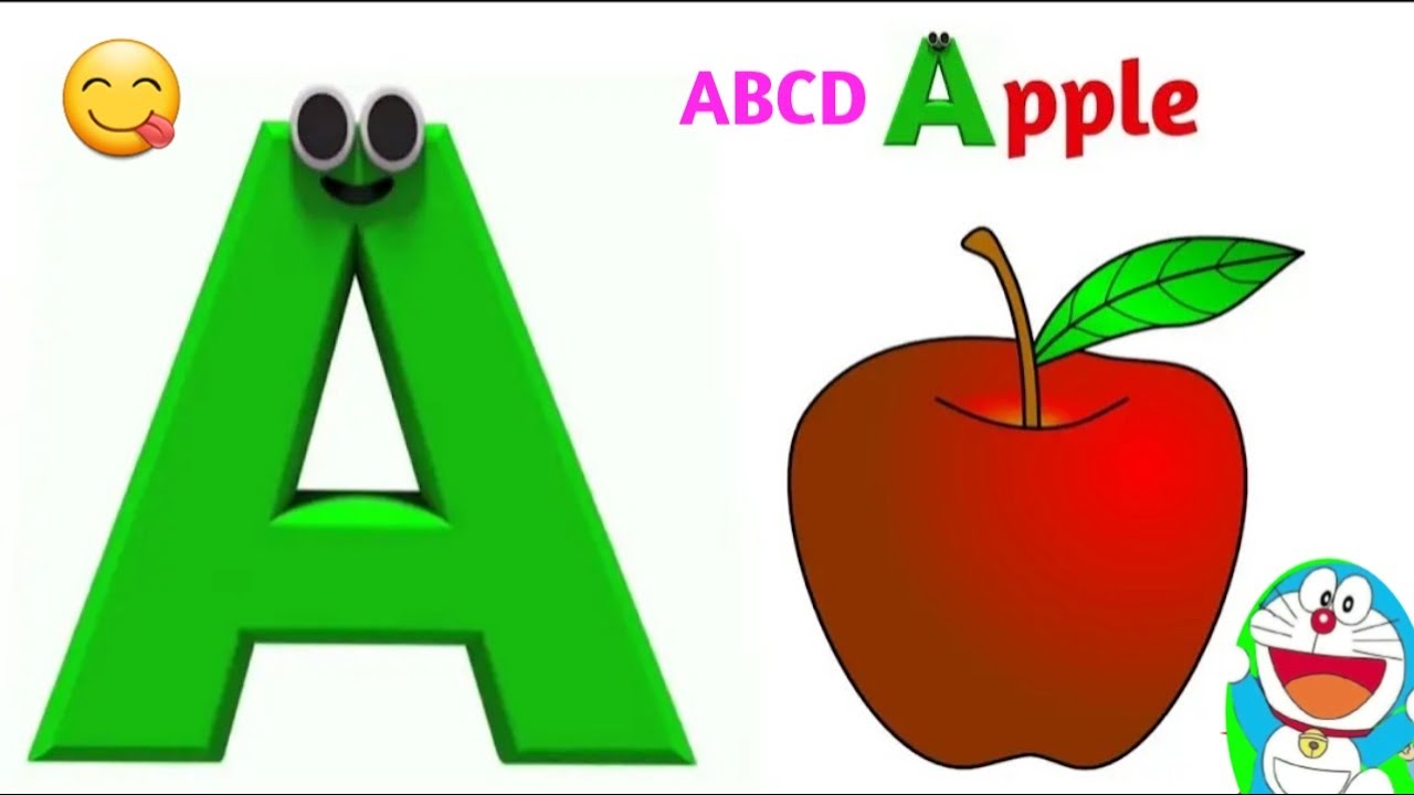ABCD|ABCD Rhymes| ABC Alphabet Song|Alphabet Songs for children|ABC ...
