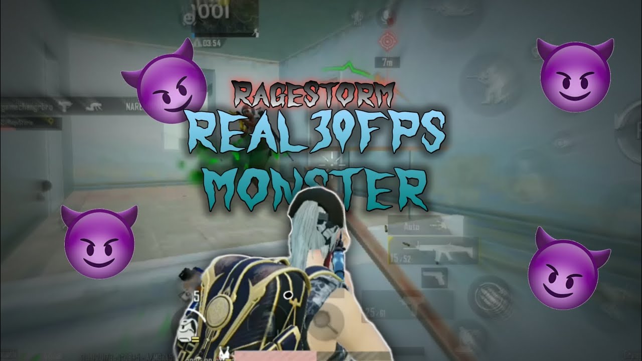 Real 30 Fps Monster Is Here ☠️ RageStorm 📈 - YouTube