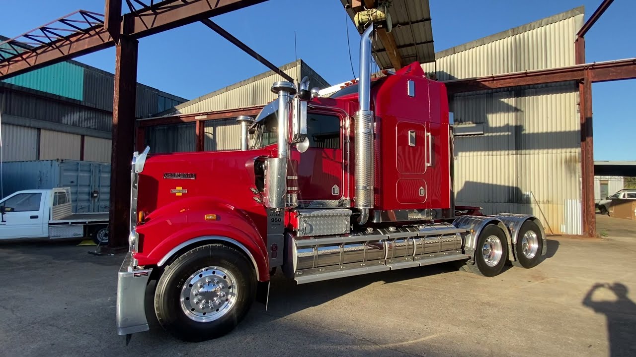 2021 Prime Mover Auction - Lot 2: 2015 Kenworth T950 Legend Limited ...