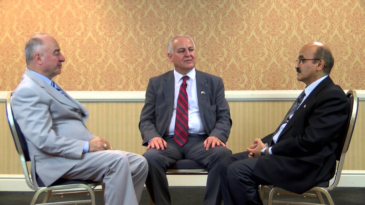 ANB Presents Interview with Mr.Hermiz Shahen and Mr.David David ...