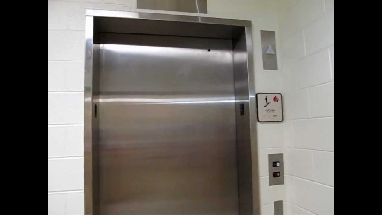 Tired Schindler MT Elevator, Patton Hall, Virginia Tech - YouTube