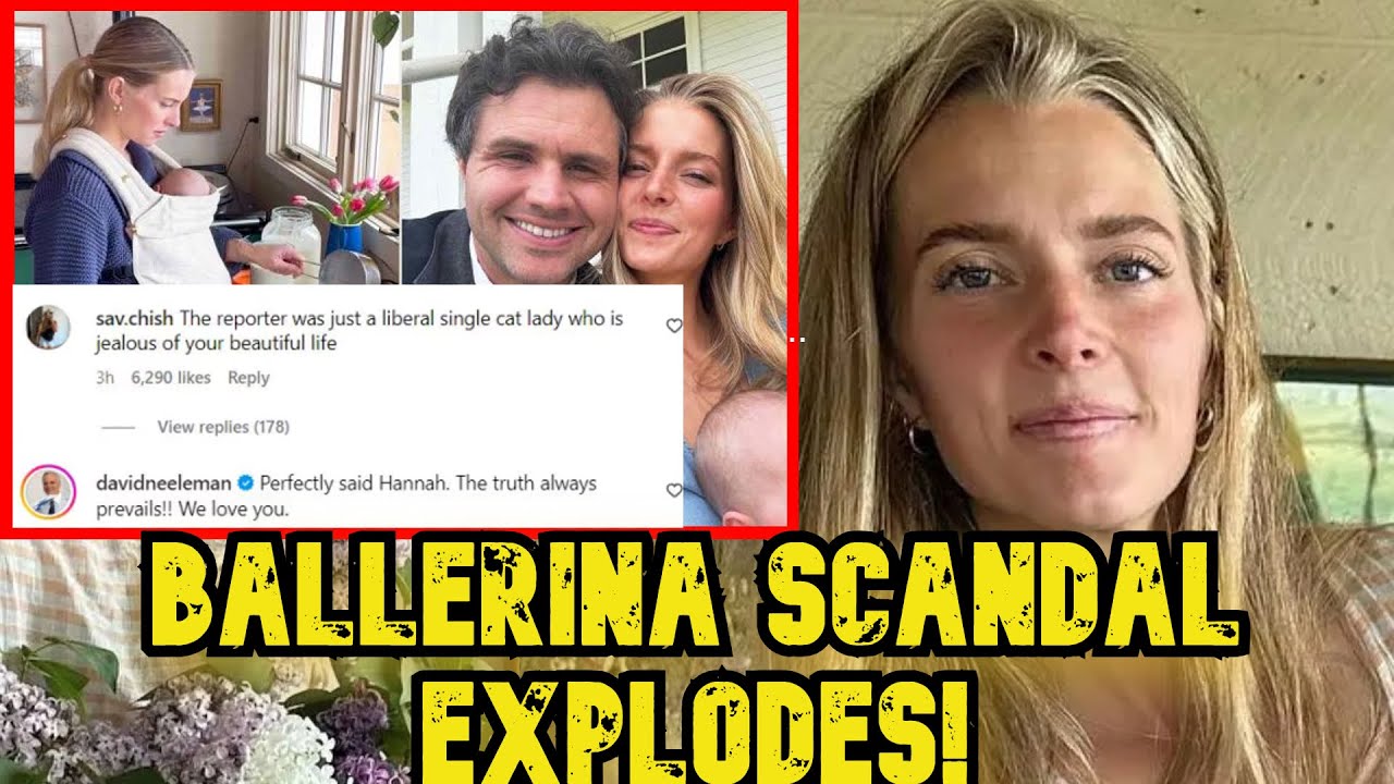 Ballerina Farm Scandal: TikTok Star Nicholas Flannery's Shocking ...