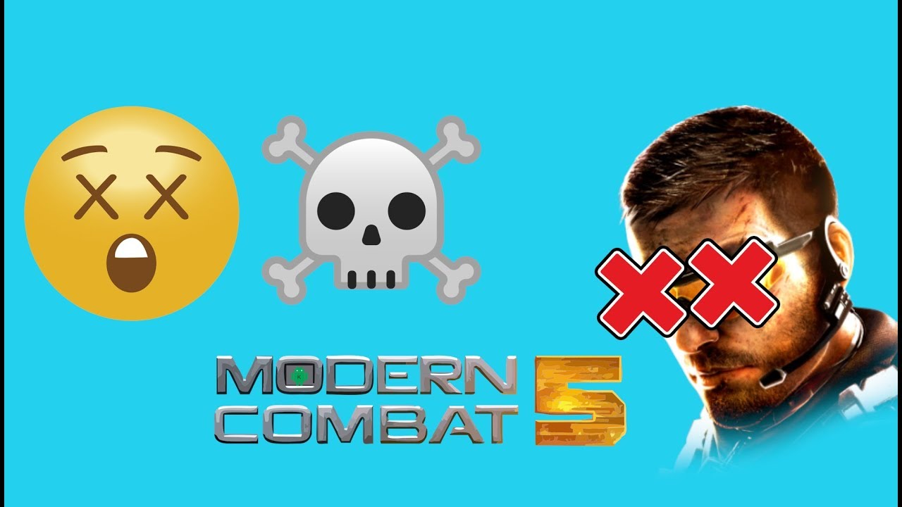 EU SÓ MORRO NESSE MODO!!!-Modern Combat 5 (modo battle royale) - YouTube