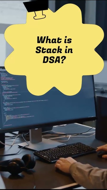 what is Stack in DSA? || Programming for beginners || English - YouTube