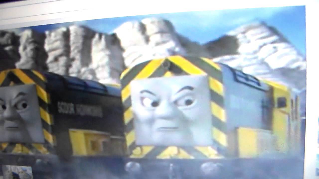 Thomas & Friends/Up Parody 1 - YouTube