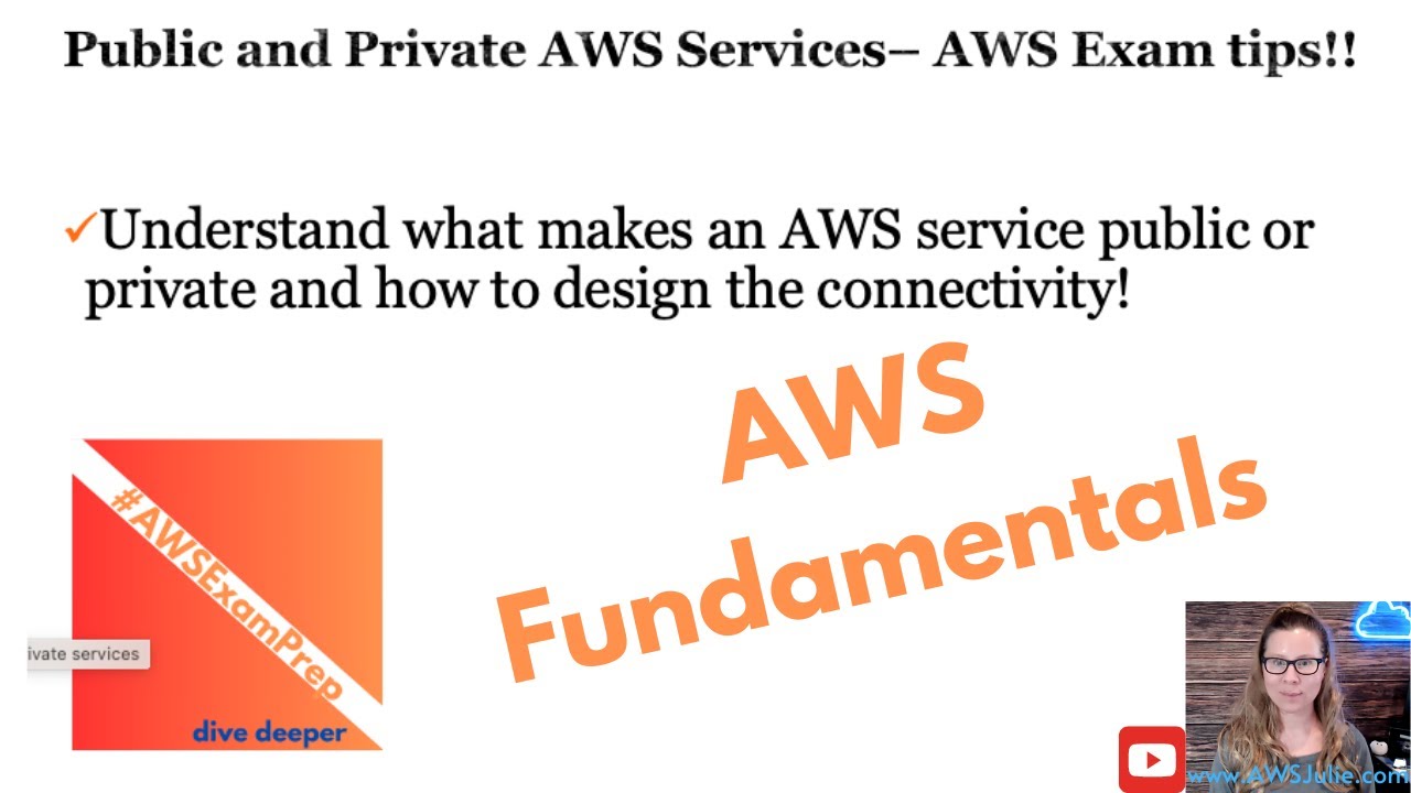AWS Fundamentals - AWS Public and Private Services - YouTube