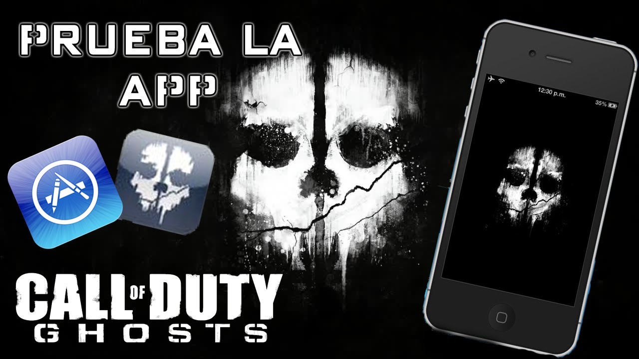 Prueba La Nueva App (iOS) - COD Ghosts - YouTube