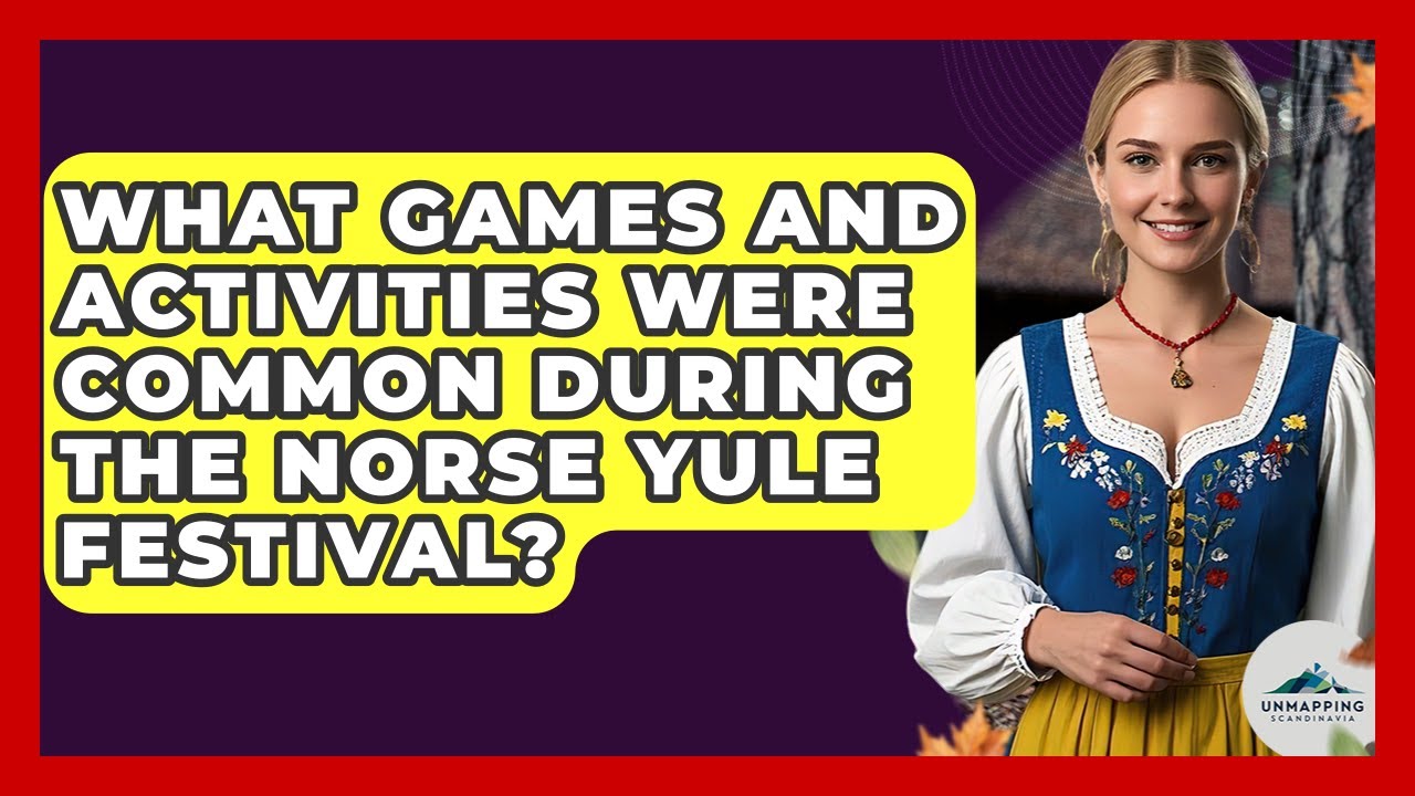 What Games And Activities Were Common During The Norse Yule Festival ...