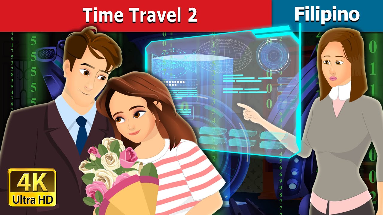 Time Travel Part 2 in Filipino | @FilipinoFairyTales - YouTube