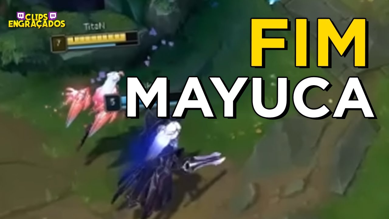 O FIM DE UM GRANDE CASAL DO LEAGUE OF LEGENDS - LOL - YouTube