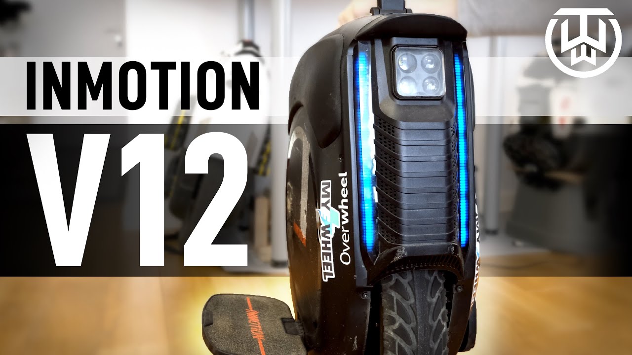 InMotion V12 Production Model - Unboxing - YouTube
