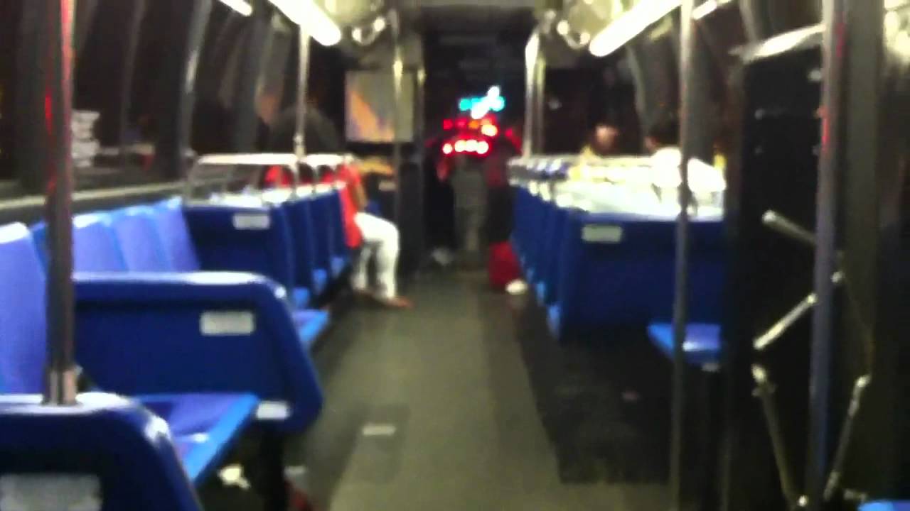 Mta Nyct Bus: 1997 Novabus RTS-06 #9637 On The M116 - YouTube