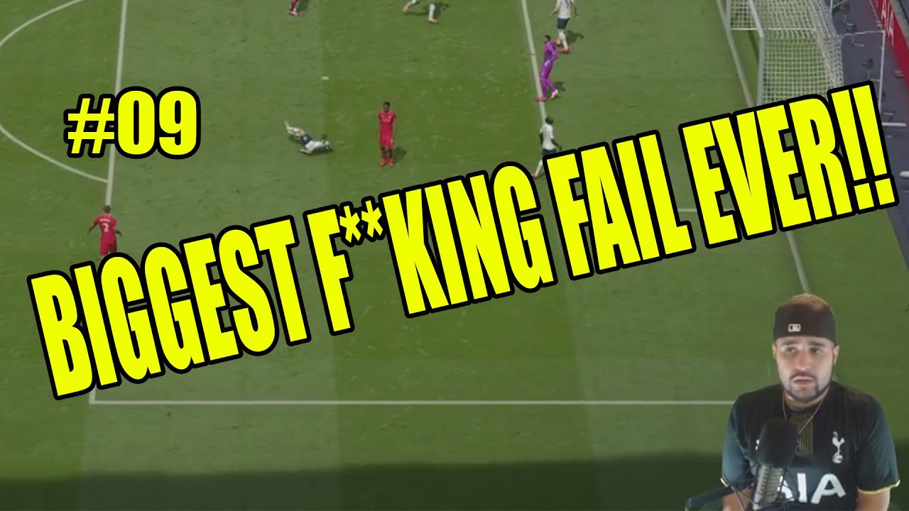 FIFA 15 CAREER MODE - BIGGEST F**KING FAIL!! #09 - YouTube