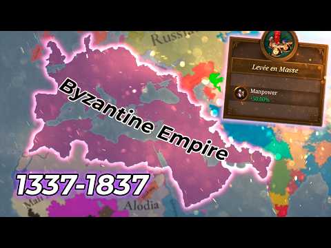 Common Byzantium Experience Eu5 meme