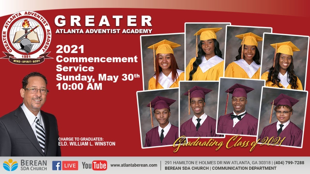 GAAA Commencement | Class of 2021 | May 30, 2021 - YouTube