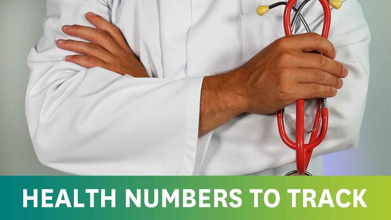 Do You Know Your Health Numbers? - YouTube