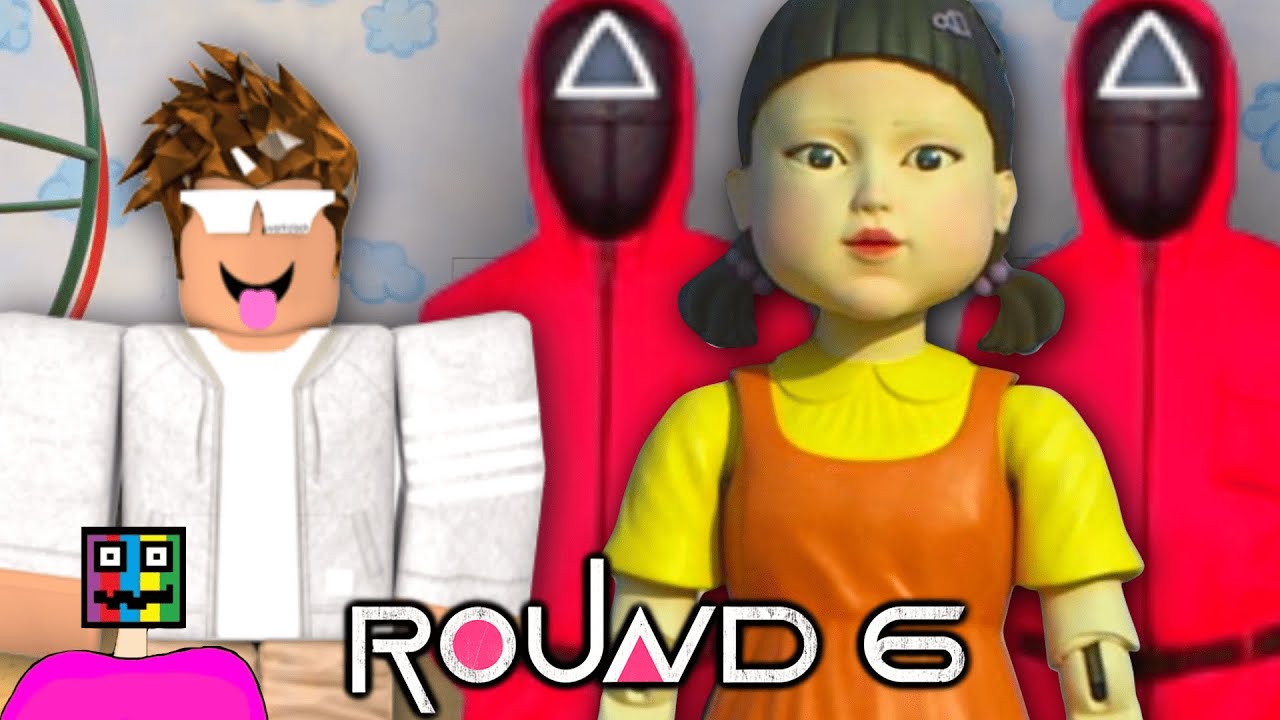 JOGUEI O MAPA DE ROUND 6 NO ROBLOX! - YouTube