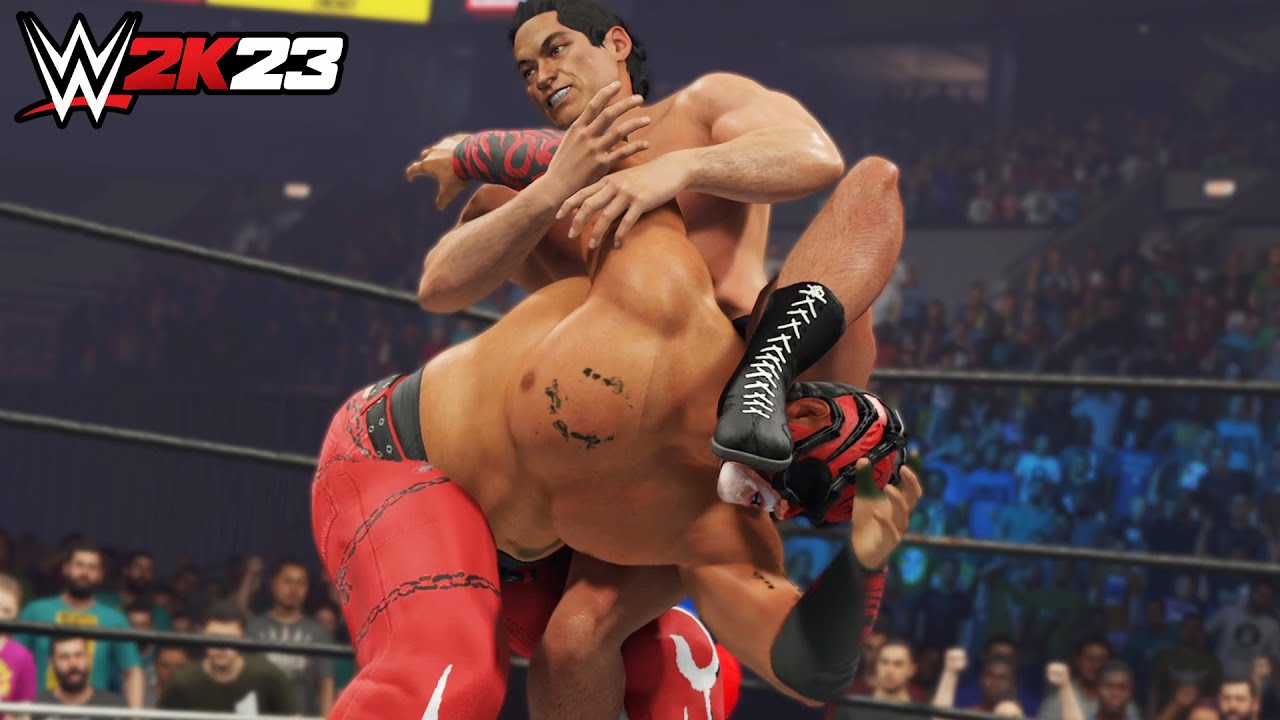 アントニオ猪木 vs グレート・ムタ【WWE2K23】Antonio Inoki vs GREAT MUTA - YouTube