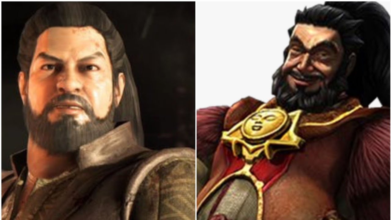 Evolution of "Bo Rai Cho" in Mortal Kombat Games. - YouTube