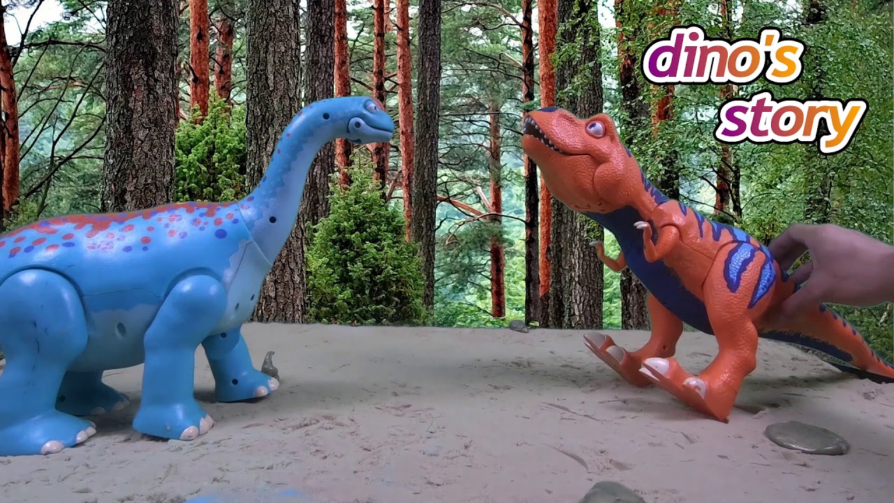 Dino's Adventures Story - Dinosaurs for Kids - Dinosaur Cartoon Shows ...