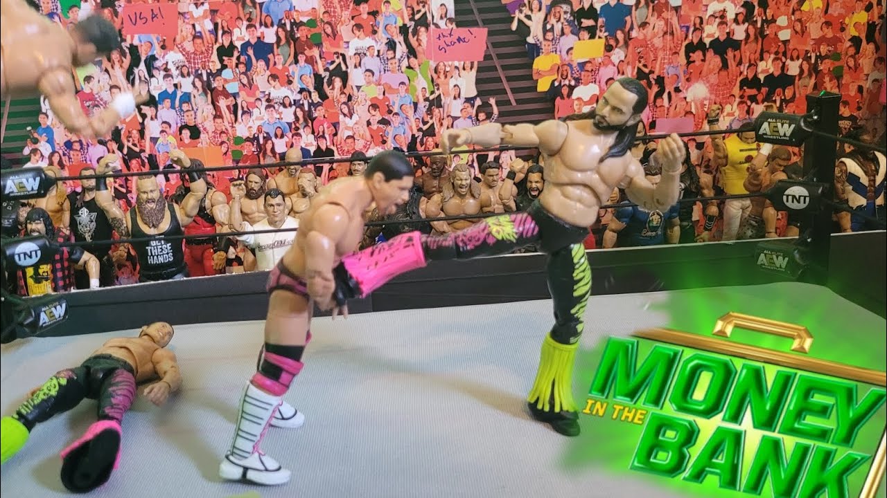 BEW MONEY IN THE BANK| YOUNG BUCKS VS THE ACCLAIMED| FOR THE TAG TEAM ...