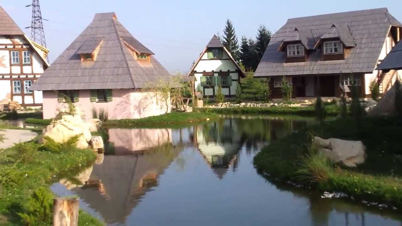 Etno Selo Čardaci Vitez BiH - YouTube