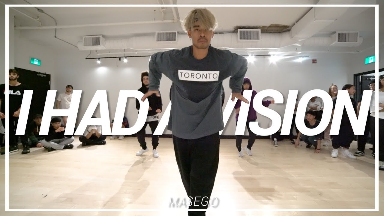 I Had A Vision | Masego | Choreography by Joe Tuliao - YouTube