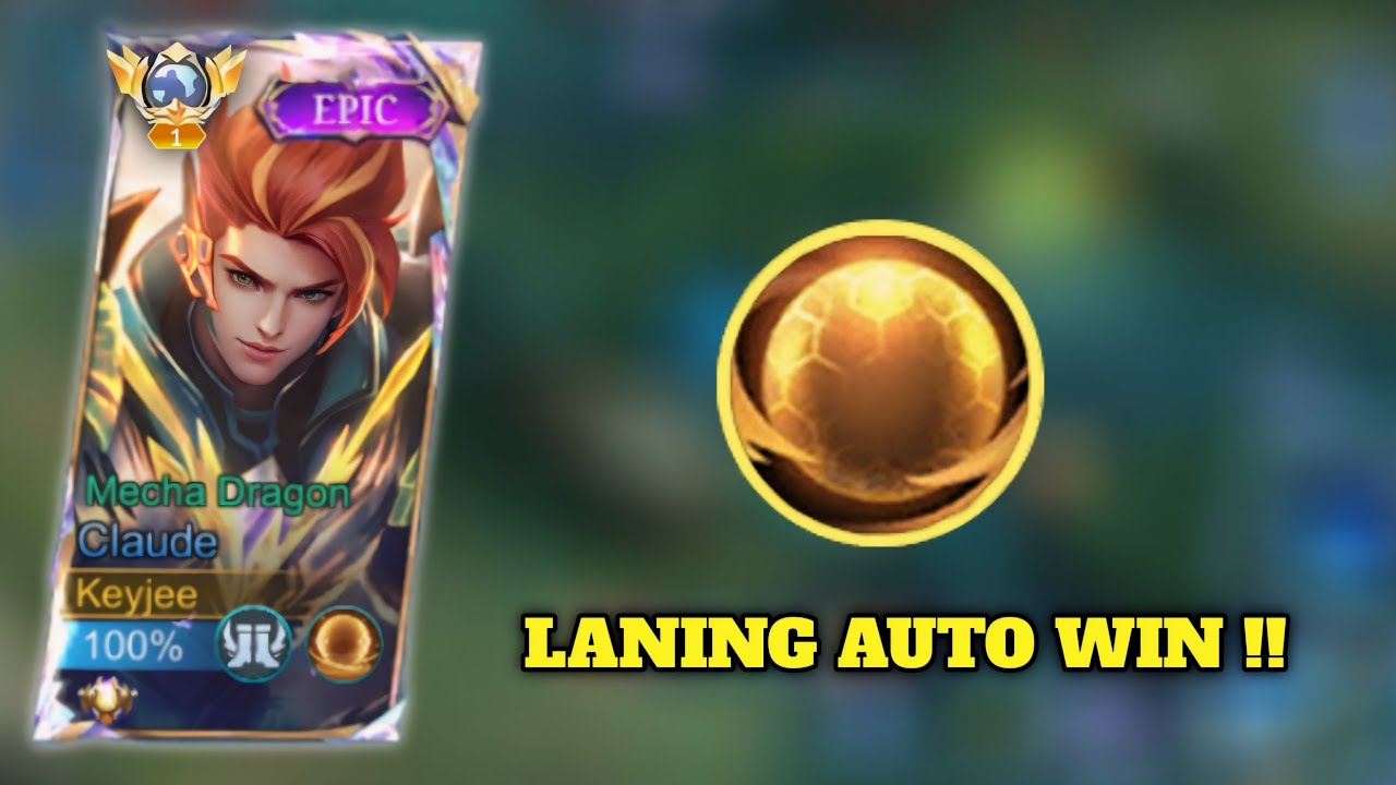 CLAUDE WITH AEGIS !! COUNTER HERO META 2024! - MLBB - YouTube