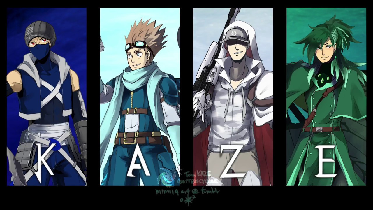 Top 7 Favorite Fan Made RWBY Teams - YouTube