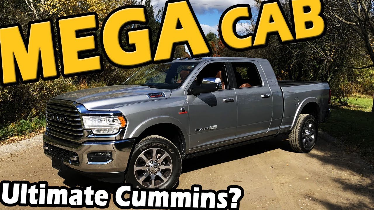5th Gen Ram 2500 Review (6.7 Cummins Diesel, Mega Cab, Laramie Longhorn ...