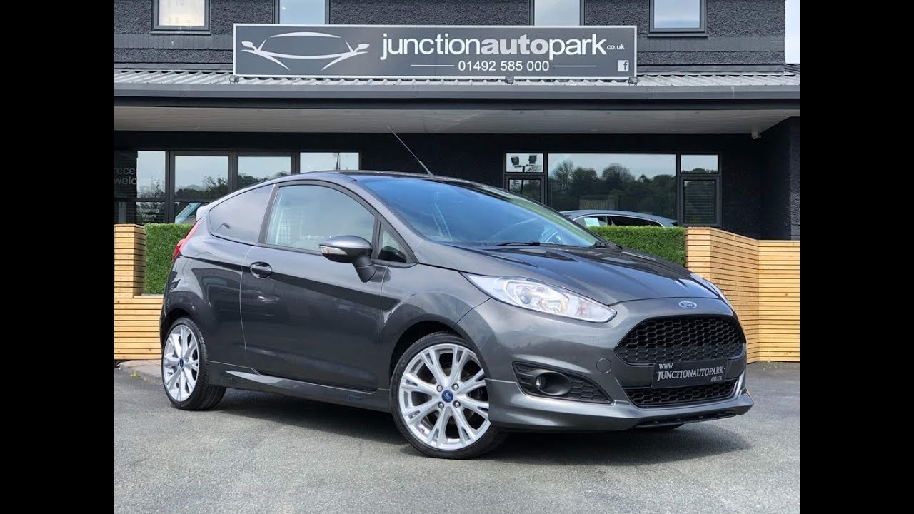 Ford Fiesta Van 1.5 TDCi Sport Panel Van 3dr grey - YouTube