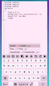 🔥To find Hypotenuse of a triangle 🔥 in C programming tutorial #shorts # ...