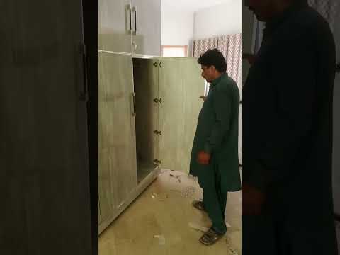 cobard and shoes rack - YouTube