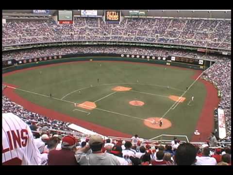 Veterans Stadium Last Game.mov - YouTube