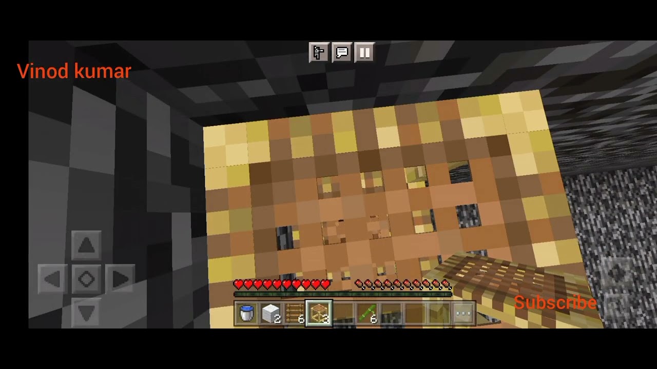 I Try Do This Challenge Minecraft Bedrock Tarp || Minecraft || vinod ...