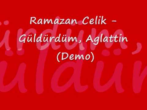 Ramazan Celik (Türkiyem-Recordz) -  Güldürdüm, Aglattin (Demo) 2010´