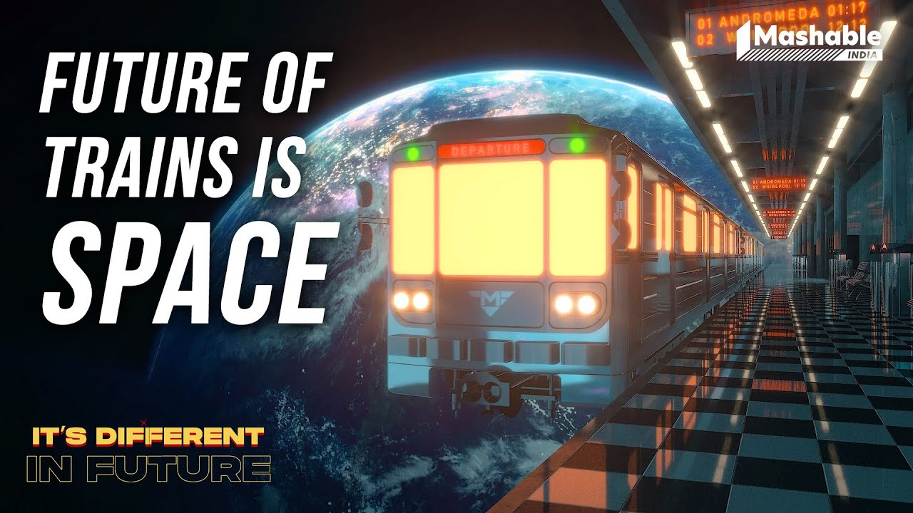 Can we really travel to SPACE in TRAINS? Japanese: YES | It's Different ...