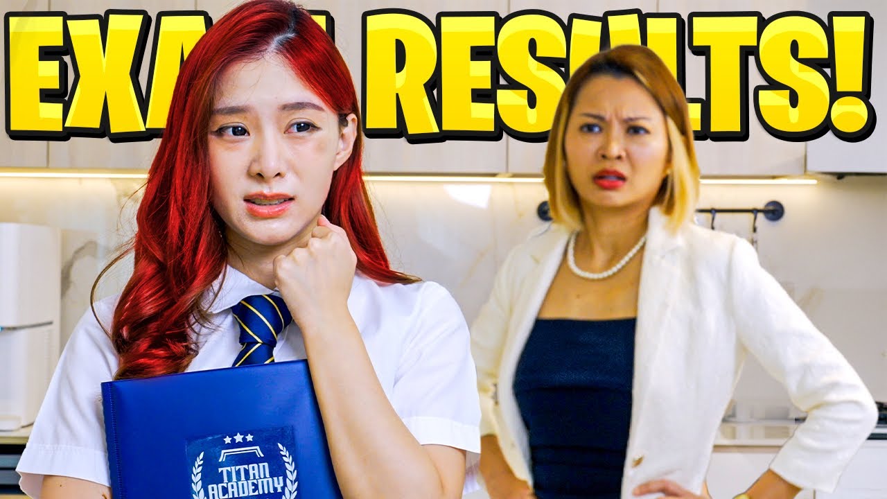 13 Types of Parents Reactions to Exam Results - YouTube