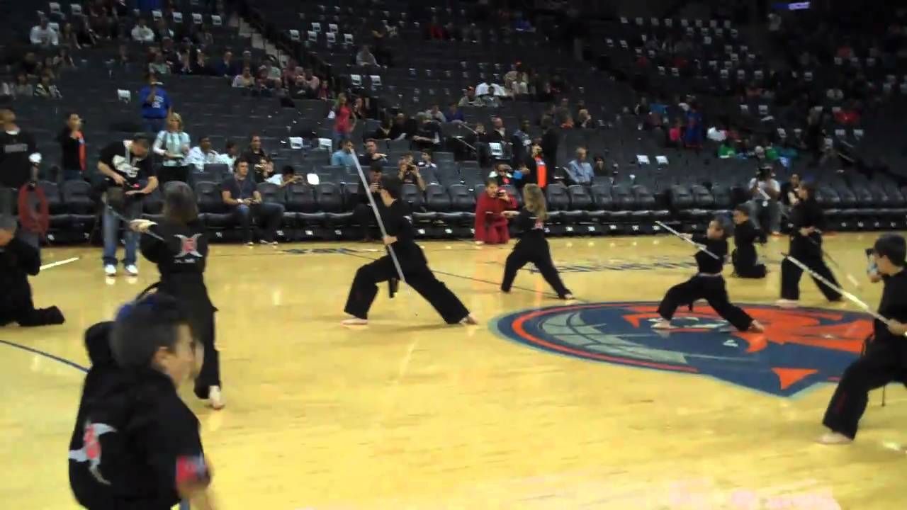 xma at bobcats game 1 - YouTube