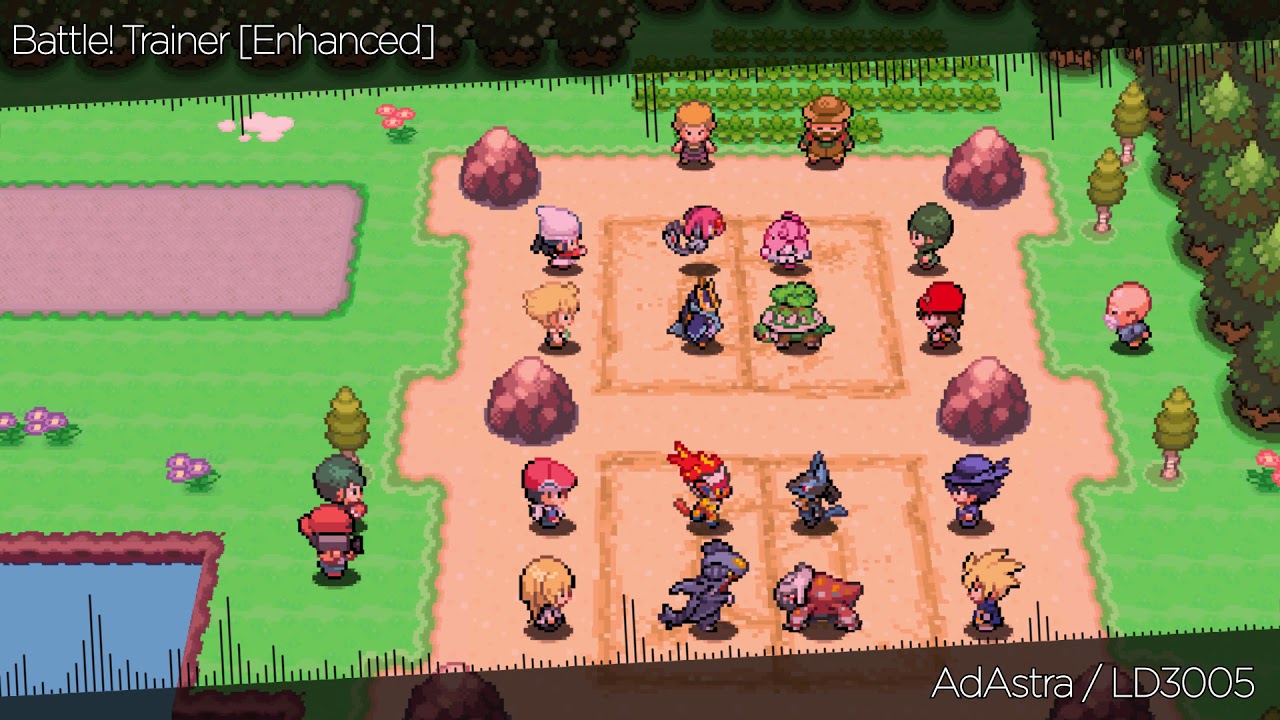 Vs. Trainer! DPPt [Enhanced Version] - YouTube