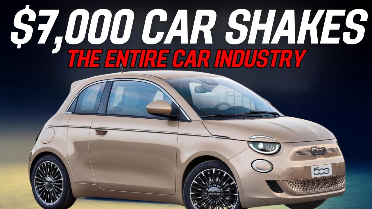 All NEW 7 000 Car Vs Tesla Shakes The Entire Car Industry YouTube