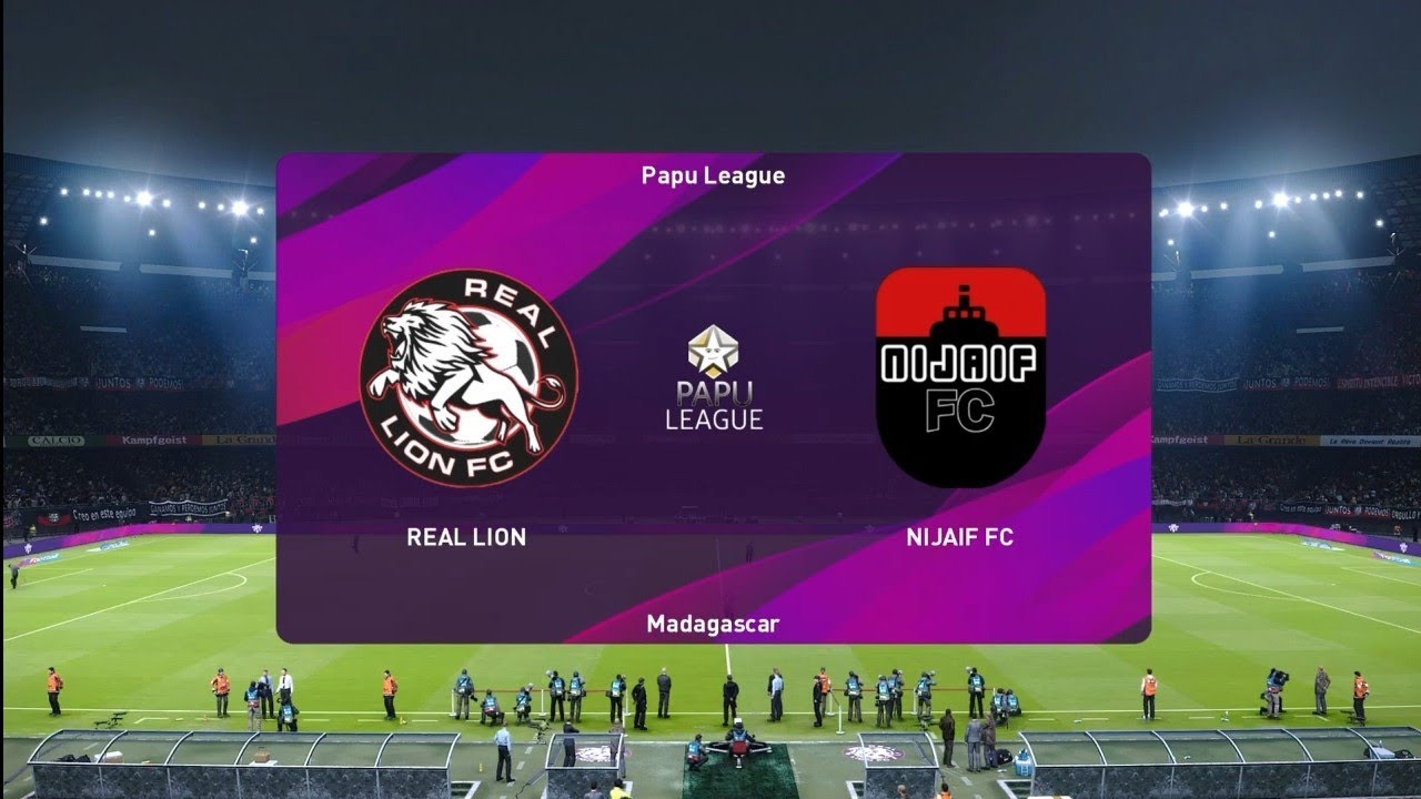 Real Lion vs Nijaif FC - Papu League T4 - Fecha 11 - YouTube