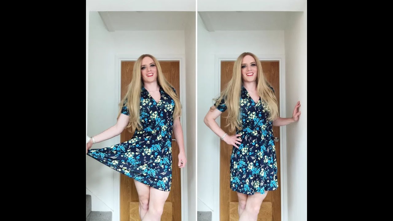 Beautiful Crossdresser Enjoying The Wonderful Day | Alexa Jane Smith ...